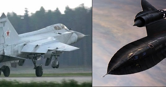 Como el MiG-31(asesino del SR-71) cerro el cielo soviético al ...