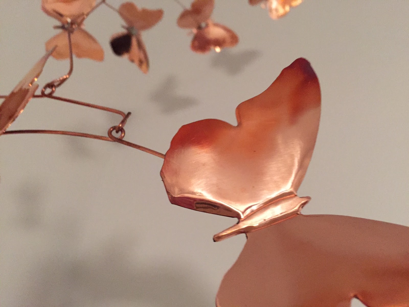 Homescape Technologies: Copper Butterflies