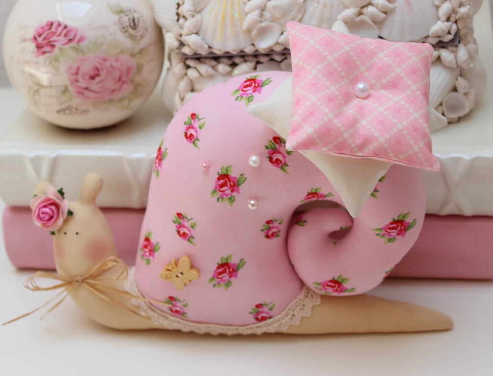 Vicky und Ricky: Summer Tilda Snail "Rosie"