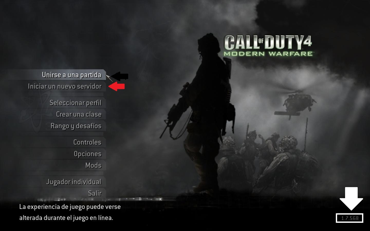 CARTAGENA PC GAMES: Call of duty 4 Modern Warfare Hamachi