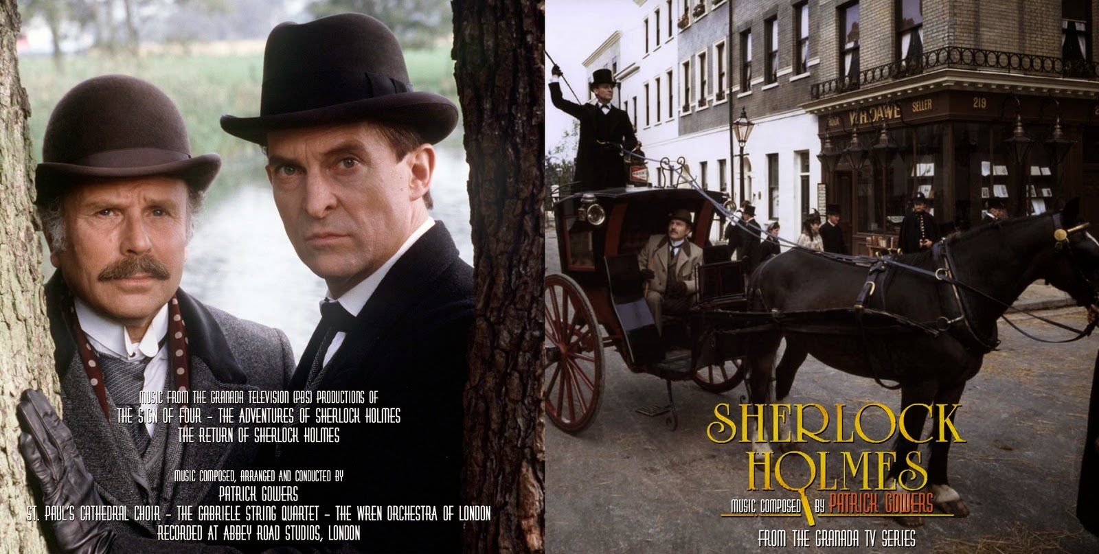 Detective Consultor: Soundtrack Sherlock Holmes de GRANADA con Jeremy Brett