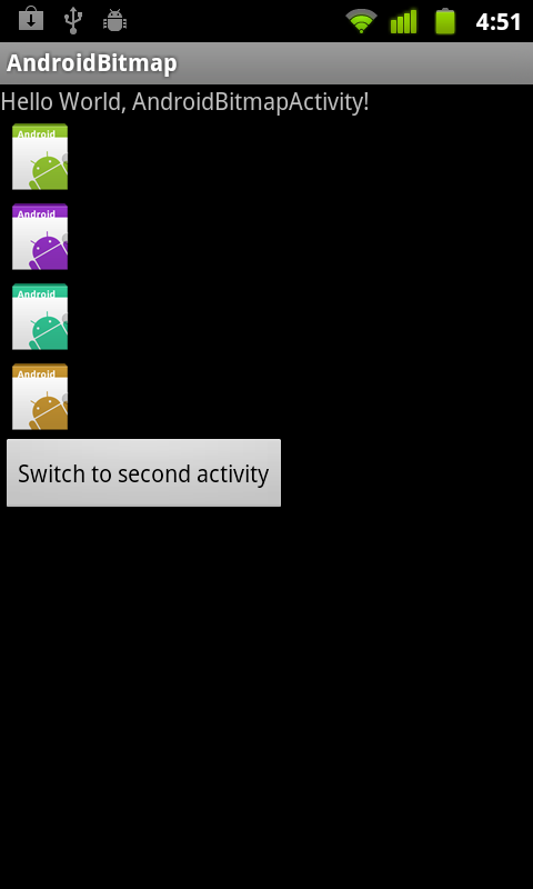 Android Er Pass Bitmap Between Activities