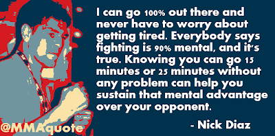 Motivational Quotes with Pictures (many MMA & UFC): Nick Diaz: Fighting ...