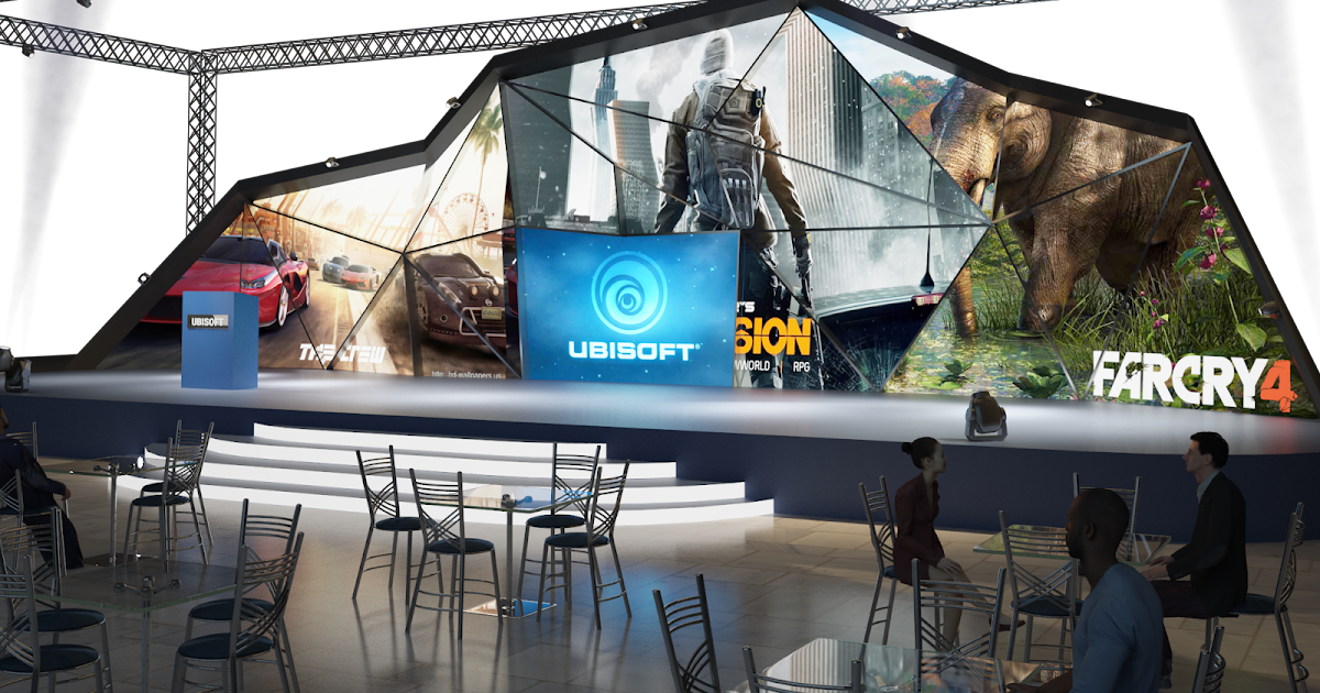 3D Visualizer and Game Asset Designer: Stage modelling , Interior designing