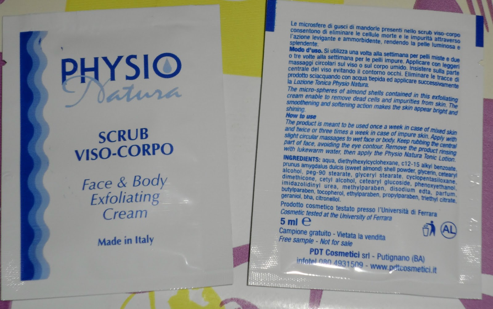 La Creatività di Anna!!!: PHYSIO NATURA.