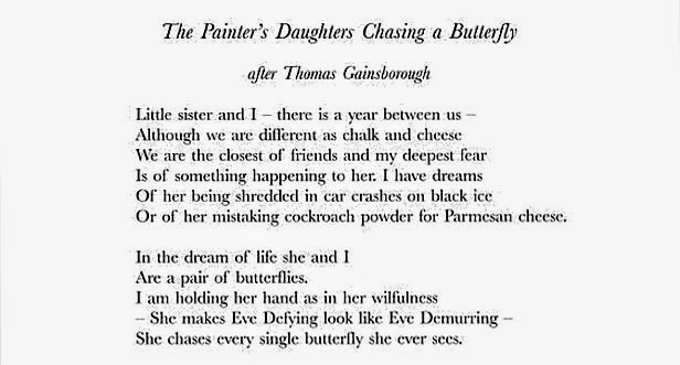margaret-cooter: Poetry Thursday - The Painter's Daughters Chasing a ...