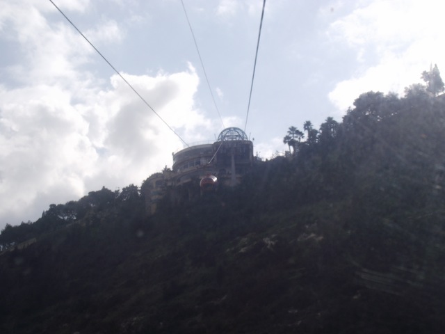 Life in a Letter: Elijah's Cave, Mt Carmel, Haifa