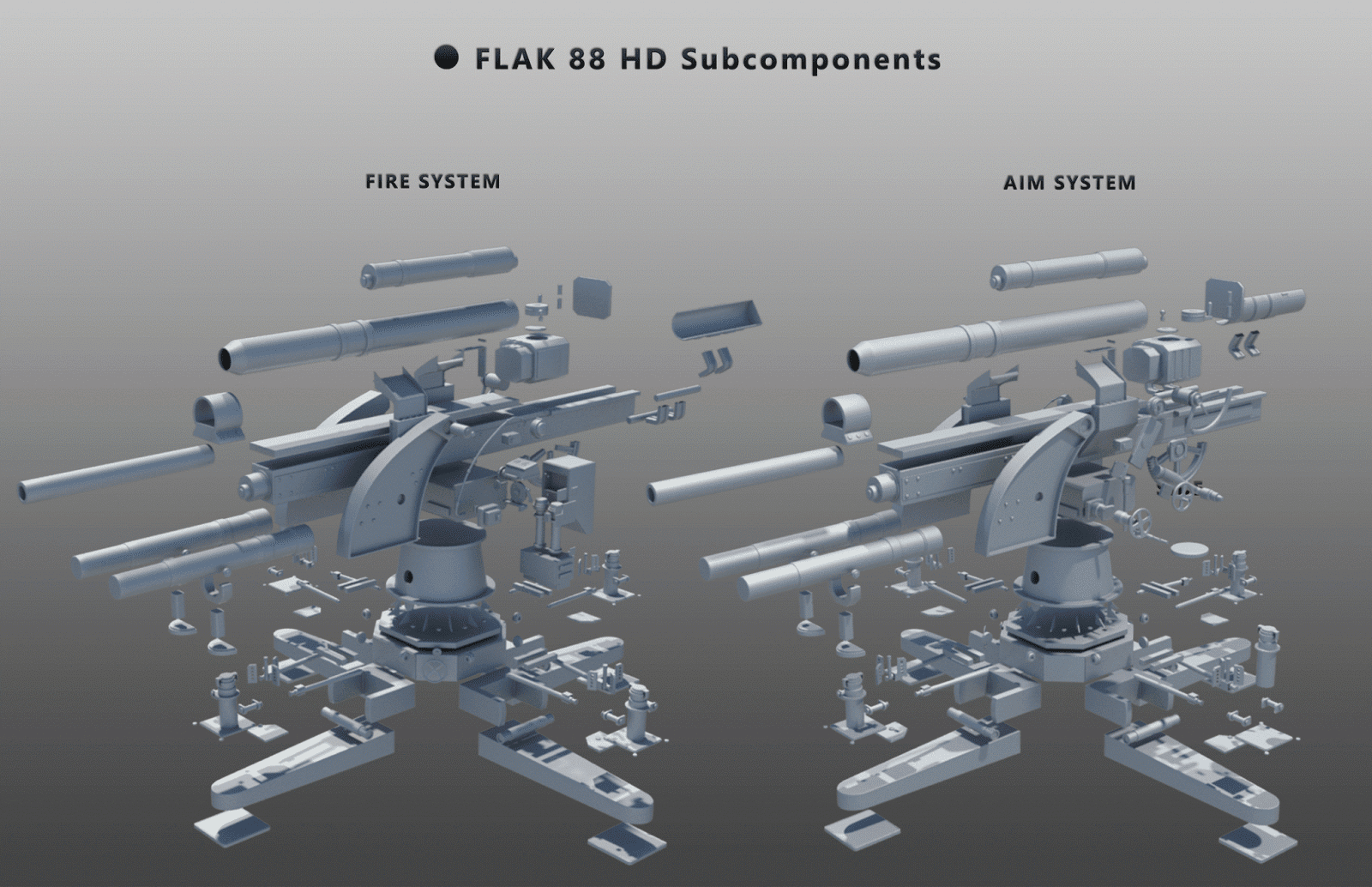8.8cm Flugabwehrkanone (Flak) 18