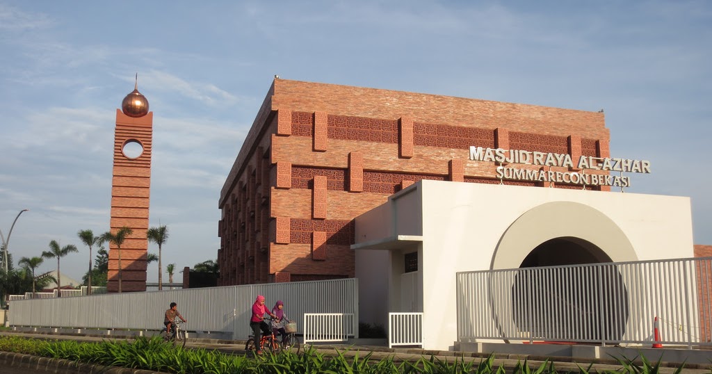 Trend Terbaru Desain Masjid Karya Ridwan Kamil