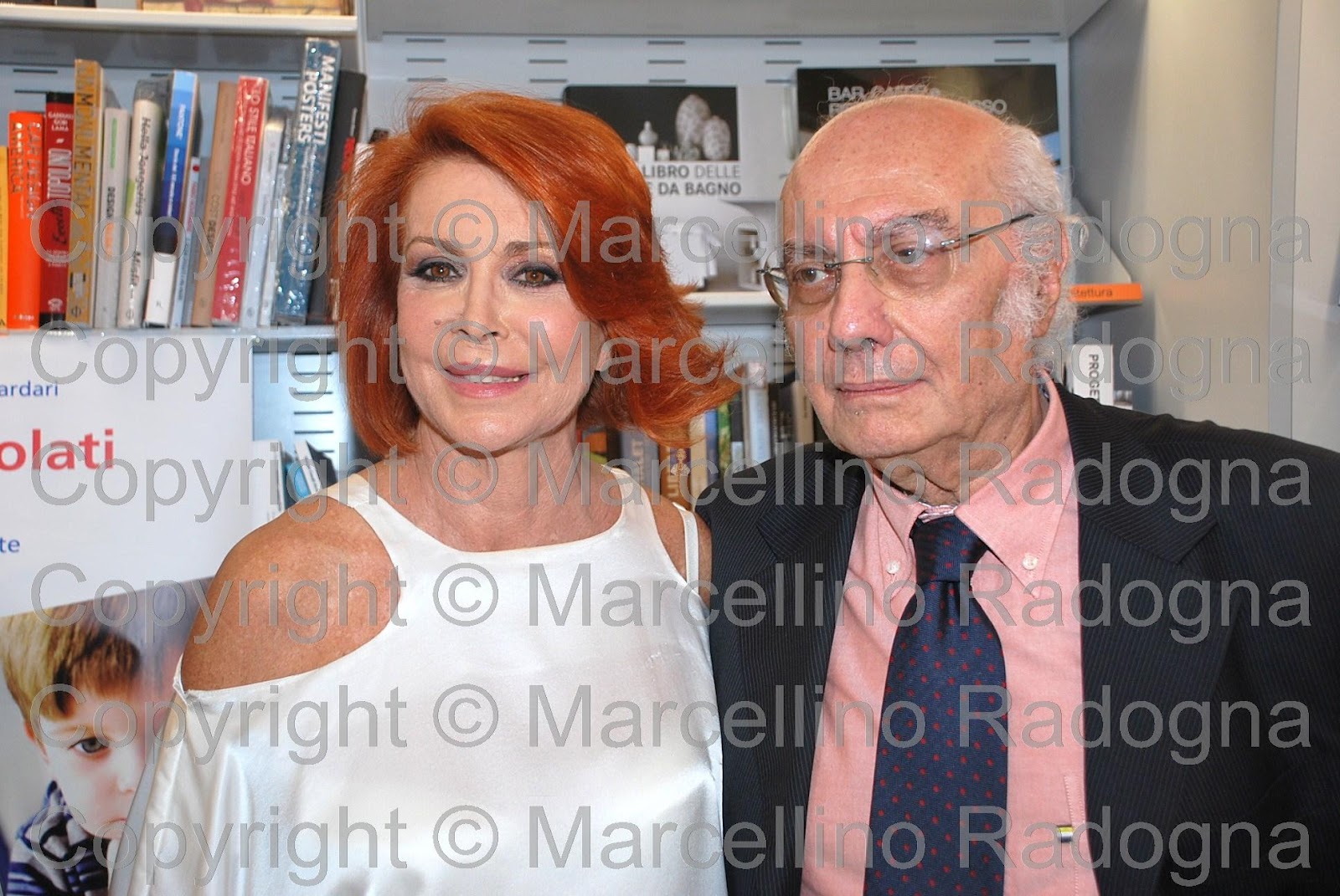 Marcellino Radogna - Fotonotizie per la stampa: Marina Ripa di Meana ...