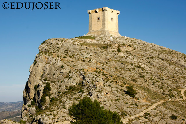 EDUJOSER: CASTILLO DE COCENTAINA (Alicante)