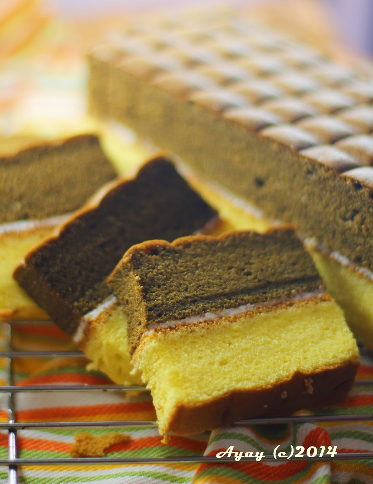 Baking For Fun.........: LAPIS MANDARIN