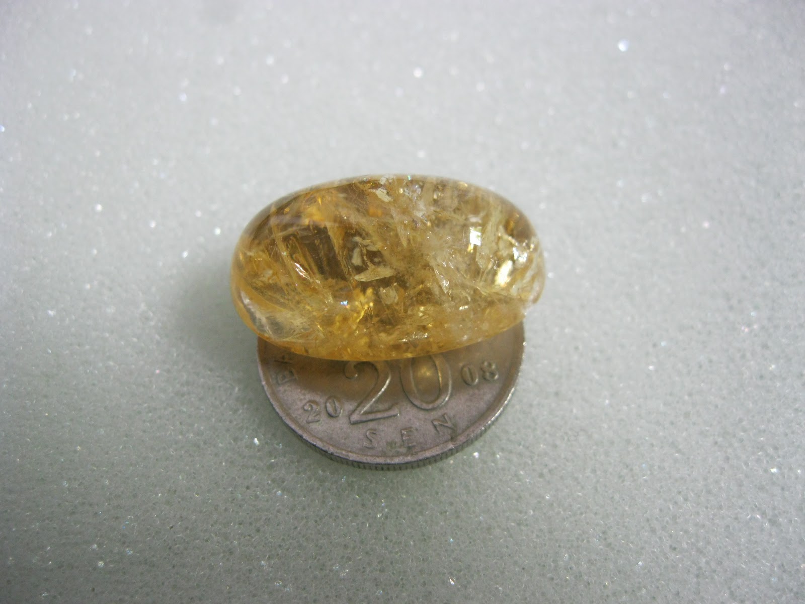 JAUHARI PERMATA: Batu Permata Cempaka (Citrine)