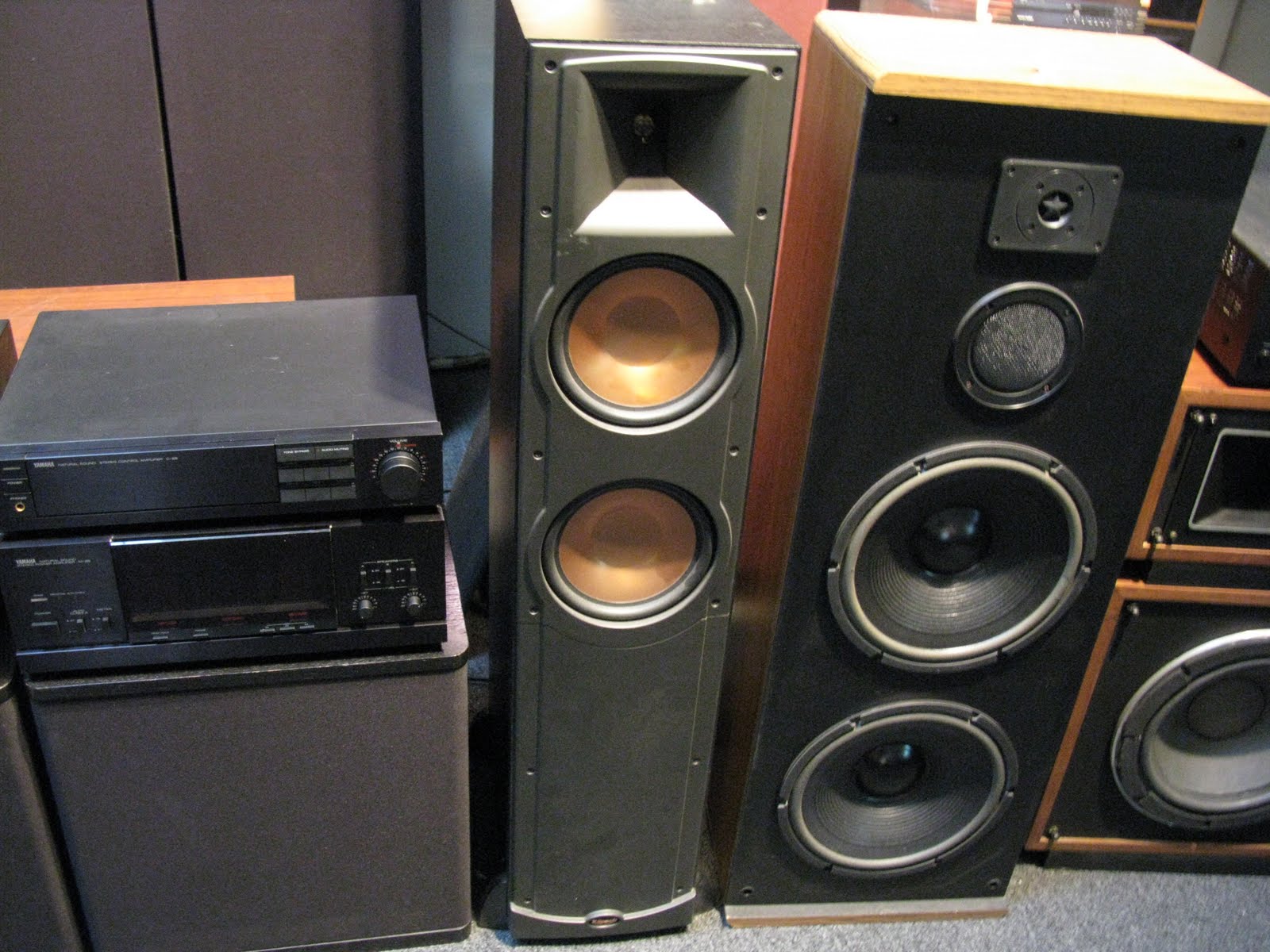 Recycled Stereo Plus: Klipsch RF-82 Floorstanding Speakers $795