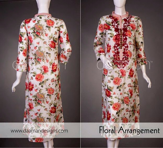 Daaman Summer Dress Collection 2014-2015 | Daaman New Collection for ...
