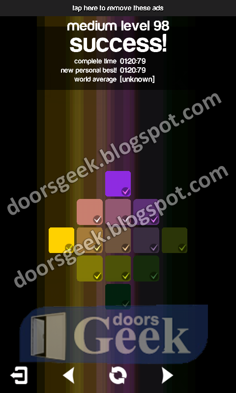 Blendoku [Medium] Level 98 ~ Doors Geek