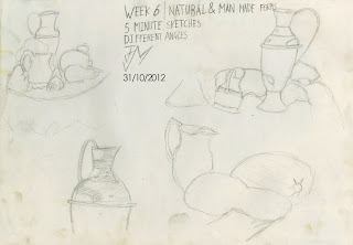 Justin Myles - Observational Art Portfolio: Week 6 - Still Life ...