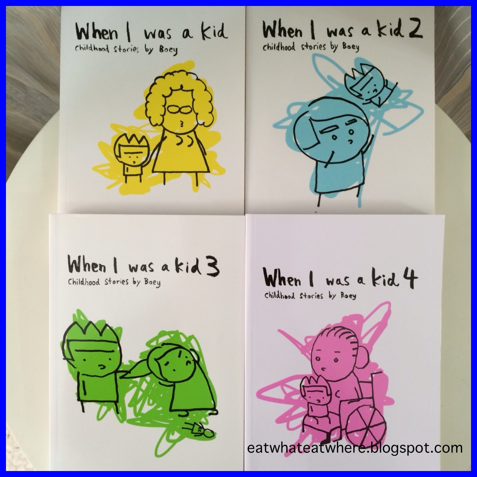 Eat what, Eat where?: When I was a kid 4.....