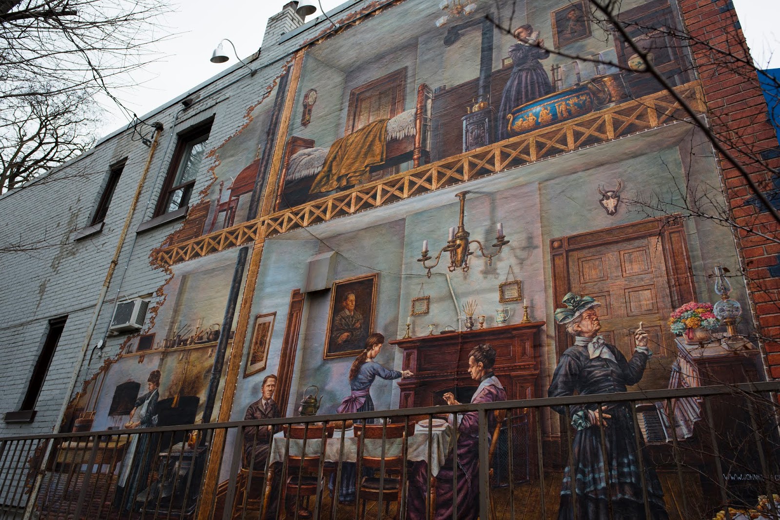 Blog . Austin Perez: Islington: Toronto's Village of Murals