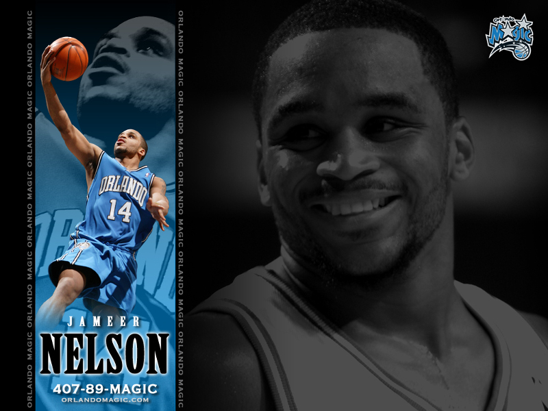 Jameer Nelson NBA Playoffs Wallpapers | NBA Wallpapers, Basket Ball ...