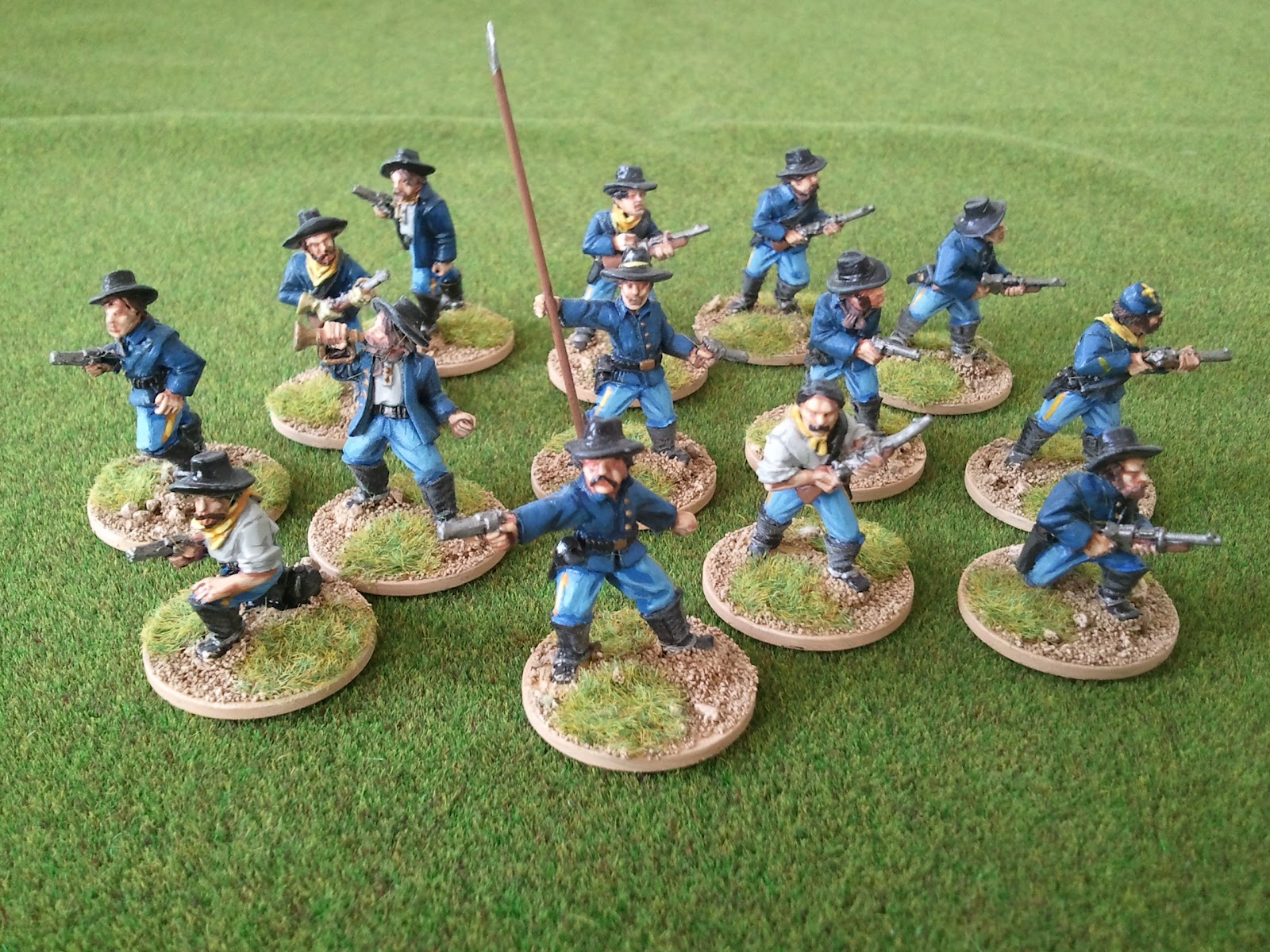 Level 2: Wild West - 7th Cavalry.