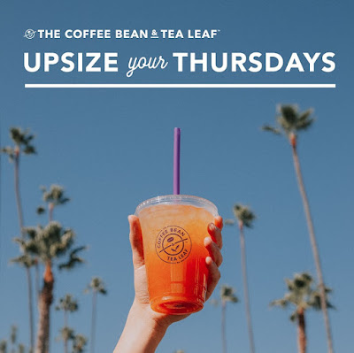 Manila Shopper: Coffee Bean Upsize Your Thursdays Promo: May 2019