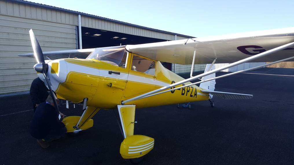 airactu87 par Alain Fradet: Luscombe F-AYAL