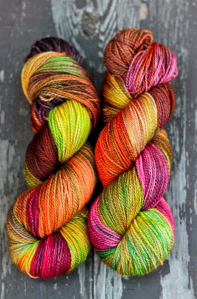 Colour Adventures and Knitting Adventures: Colour Adventures yarn line