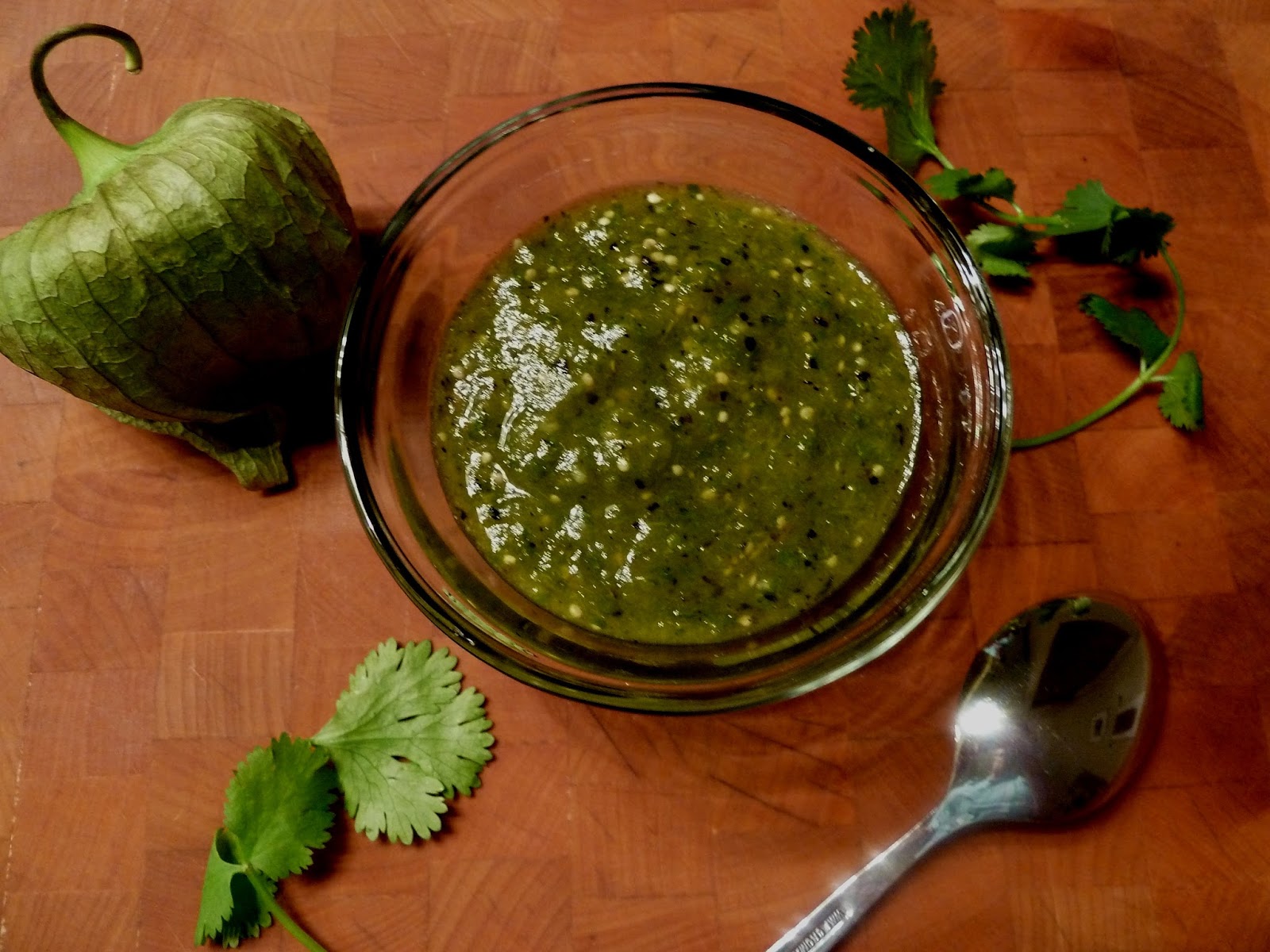 Cracked Pepper: Tomatillo Salsa Verde