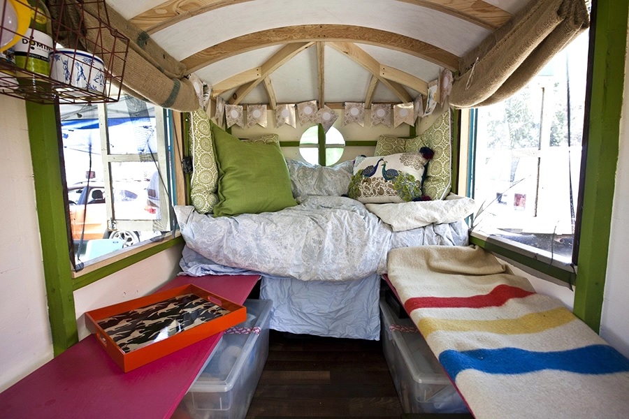 Gypsy Trailer for the Disabled: Gypsy Wagon Kits