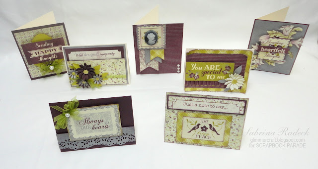 Authentique Remembrance Cards | Aspiring to Creativity