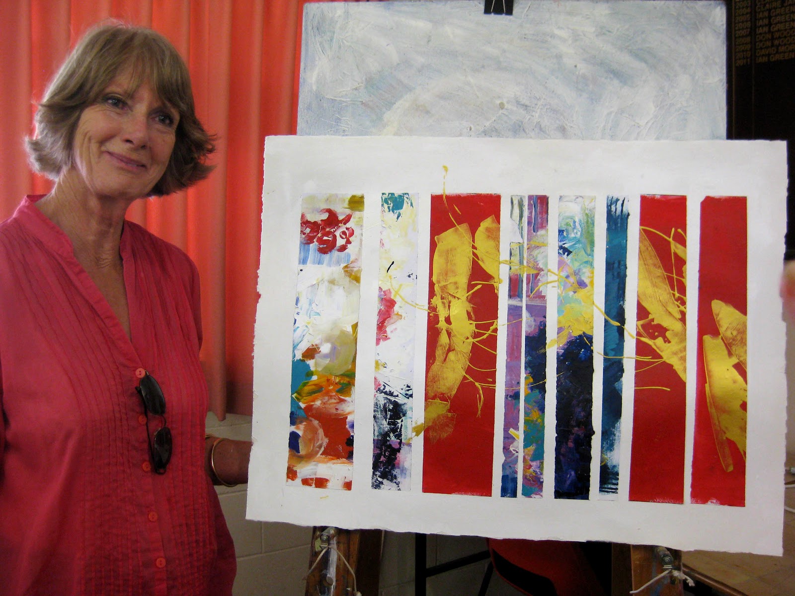 Jo Murray - Art: Creative Workshop