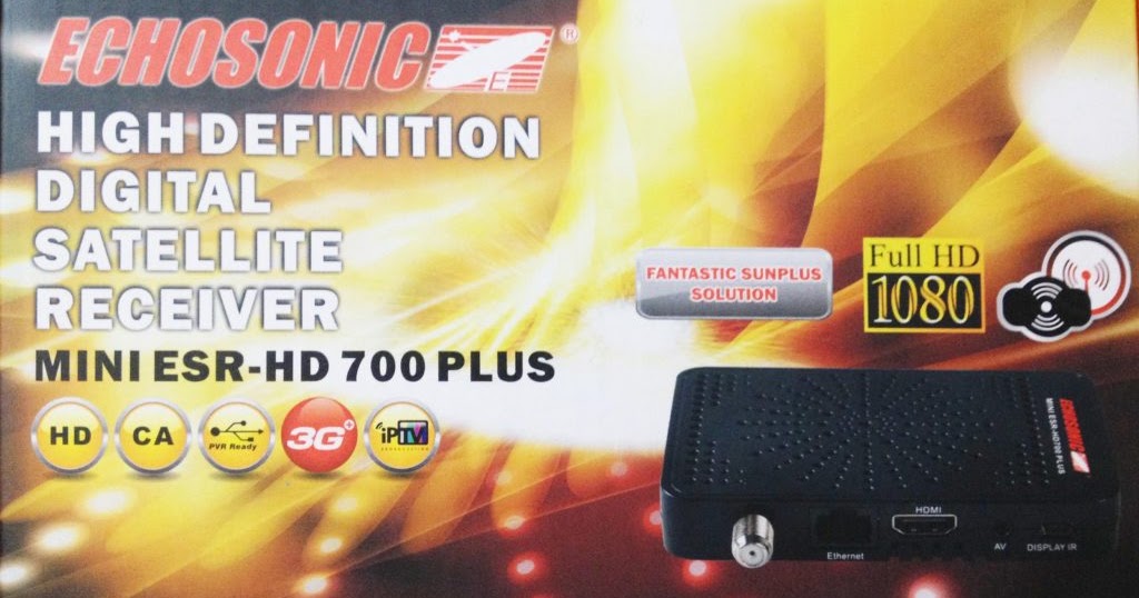 liste chaine echosonic mini esr hd700 - INFO POUR VOUS