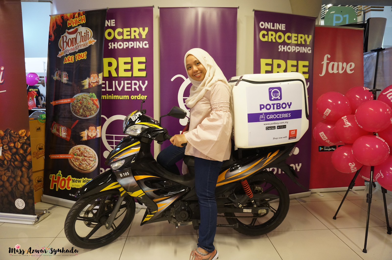 POTBOY x FAVE: EXPERIENCE MALAYSIA'S NO. 1 ONLINE TO OFFLINE GROCERY ...