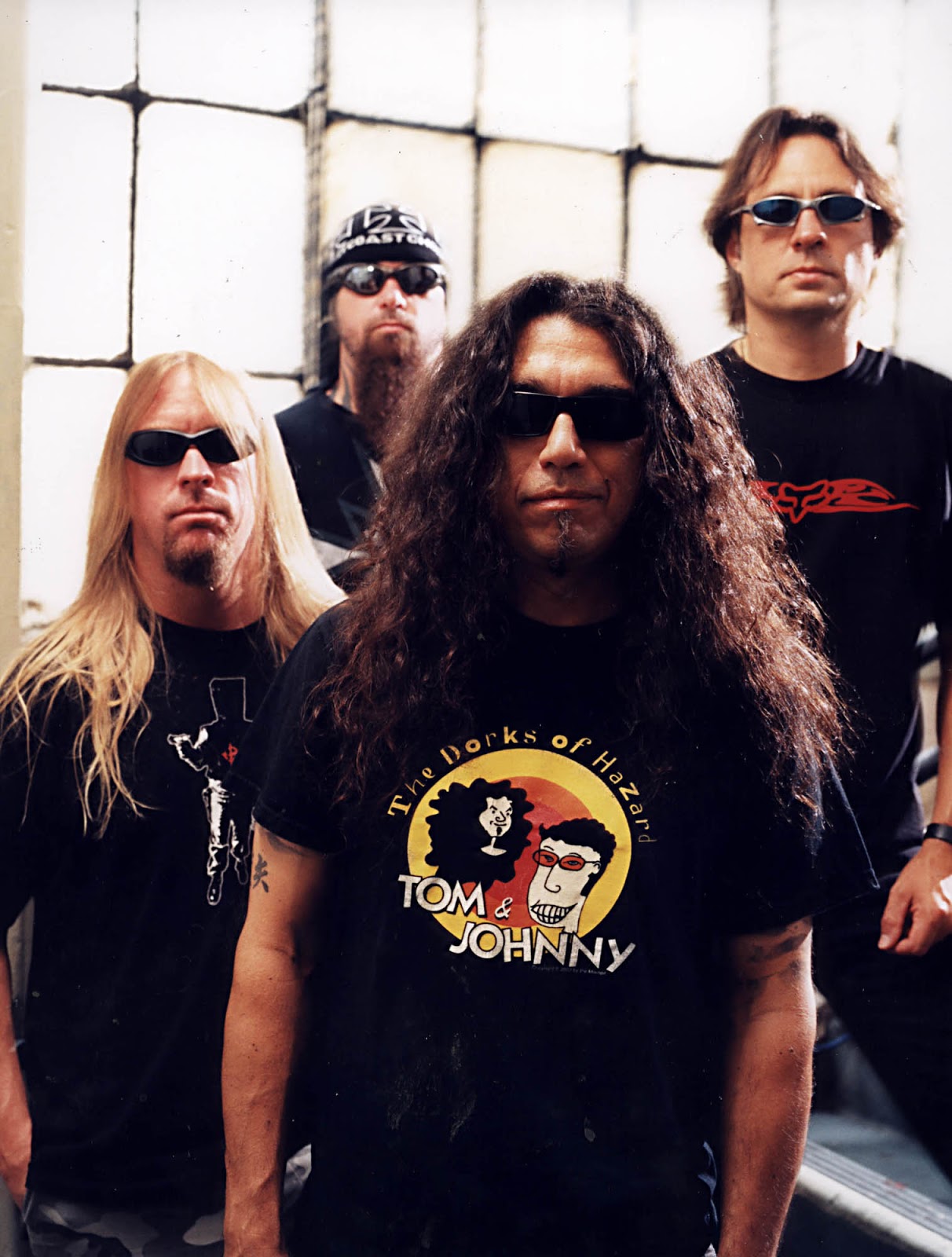 Biografia de Slayer - Rincon del Metalero