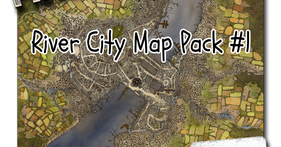 Frugal GM Review: River City Map Pack #1 - Frugal GM