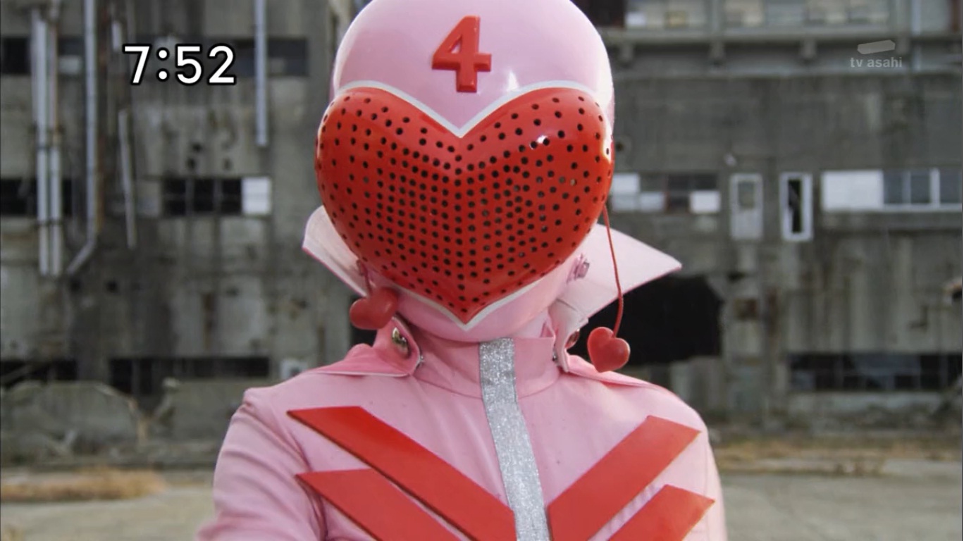 Paolo1350's Lane: Why Gokai Pink is my favorite Gokaiger
