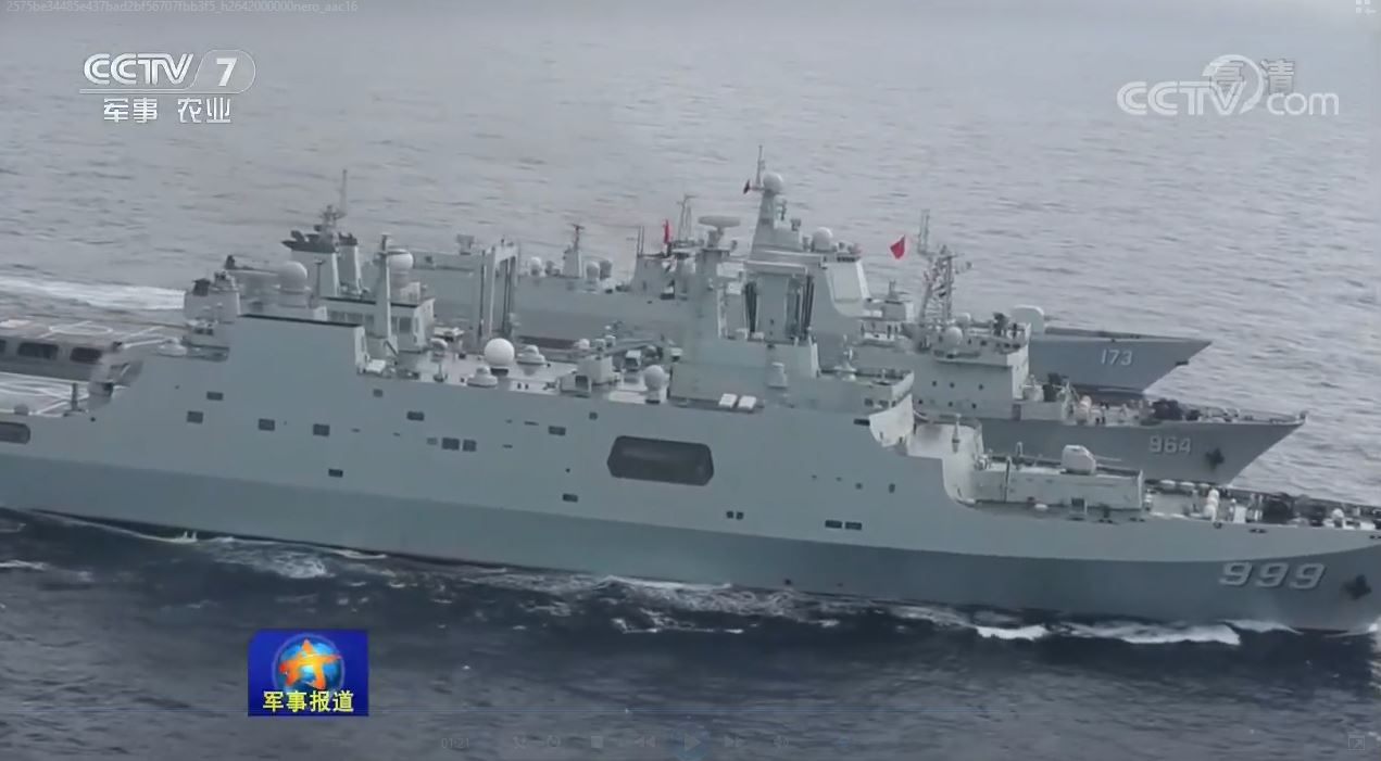 China Defense Blog: CCTV report of the day: The PLAN conducts ...