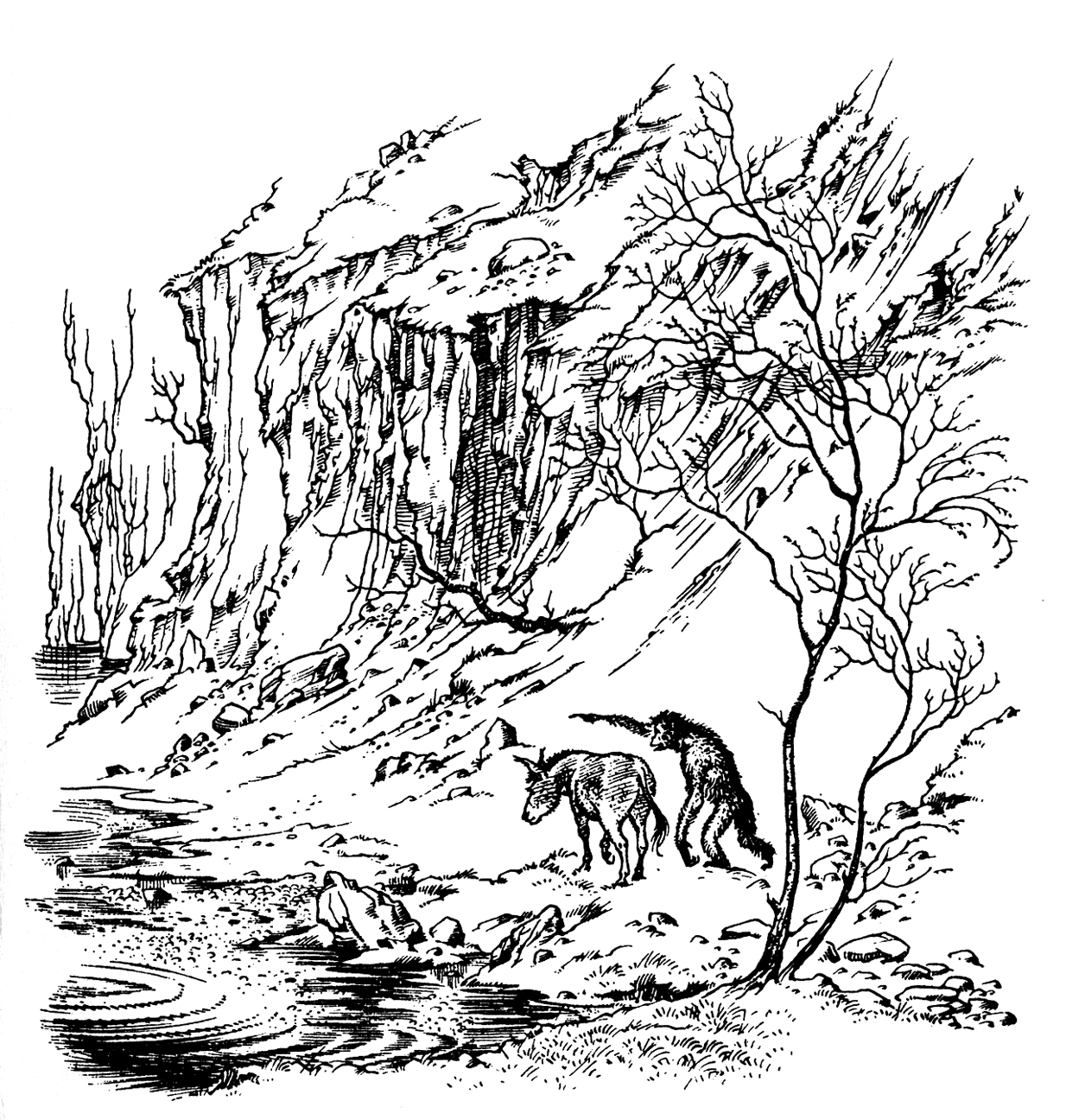 Ink & Snow: Pauline Baynes: The Art of Narnia