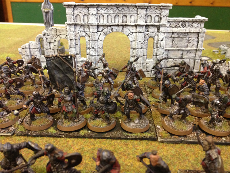 East Grinstead Wargaming Sussex: WotR: Battlehost - Gothmog's Morannon Orcs