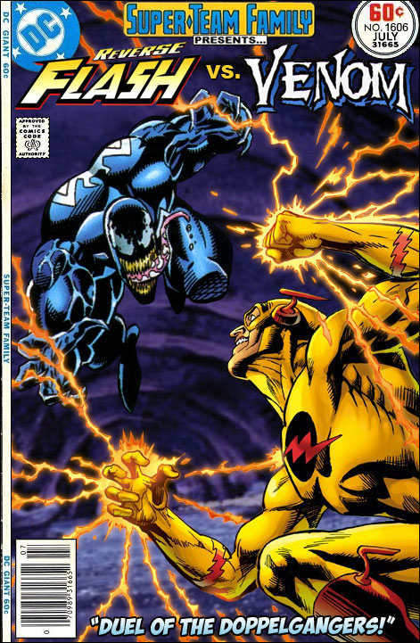 Super-Team Family: The Lost Issues!: Reverse Flash Vs. Venom