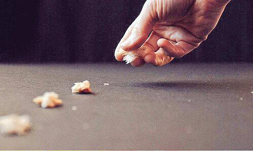 The Safety Pin Cafe : Follow the bread crumbs