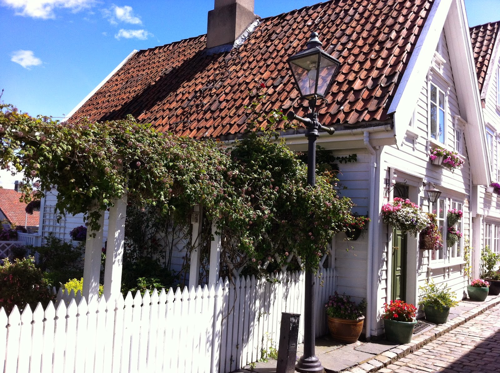 fru trollhagen : Hageinspirasjon fra Gamle Stavanger