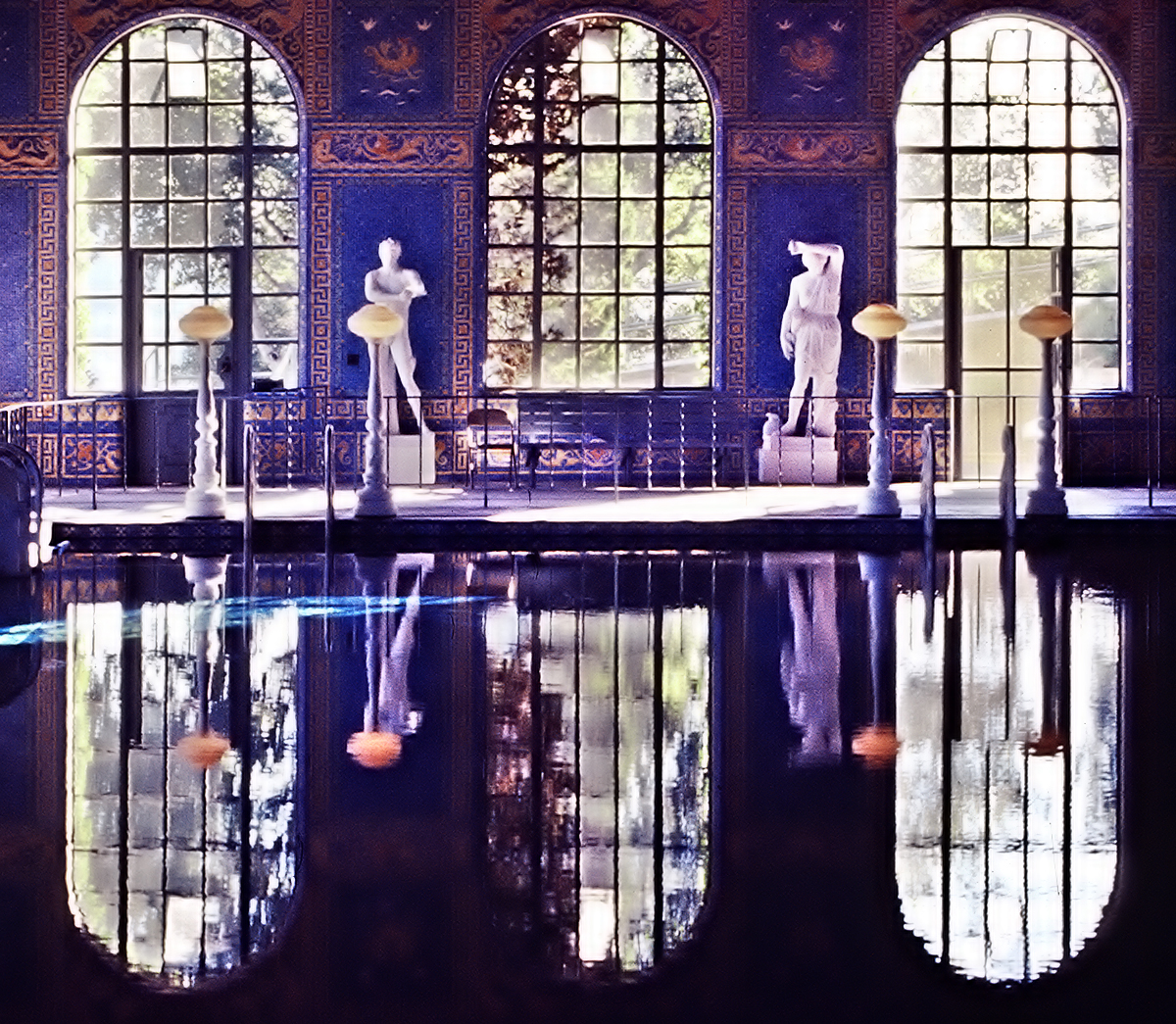 Beautiful Abodes: In A Castle: Hearst Castle