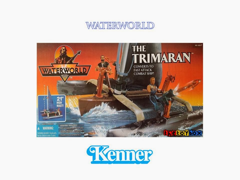 The Toy Box: Waterworld (Kenner)