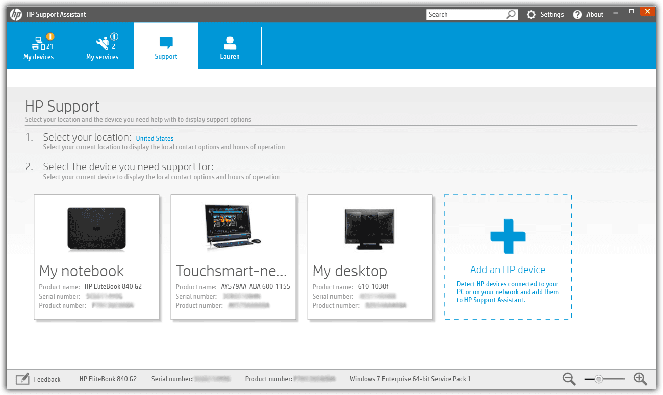_Nube Virtual de SoporteMX_: ASISTENTE HP - SOPORTE TÉCNICO / HÁGALO ...