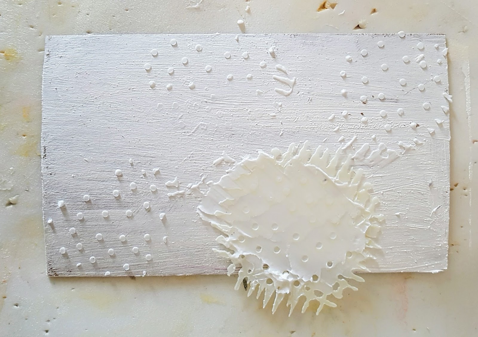 How to create an inspiring canvas from recycled packaging. | Life in a ...