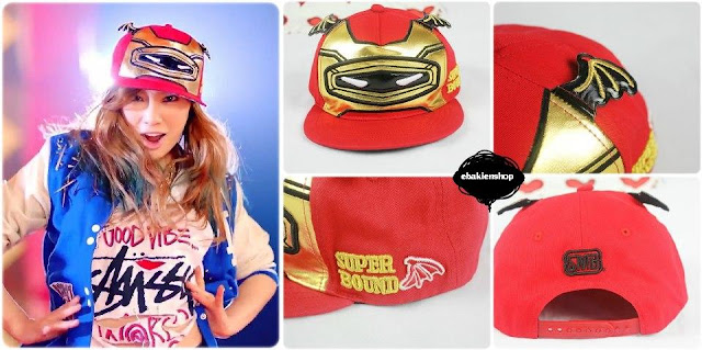 Taeyeon Hatson Super Bound Cap 134 (Red) - Ebakien_Shop