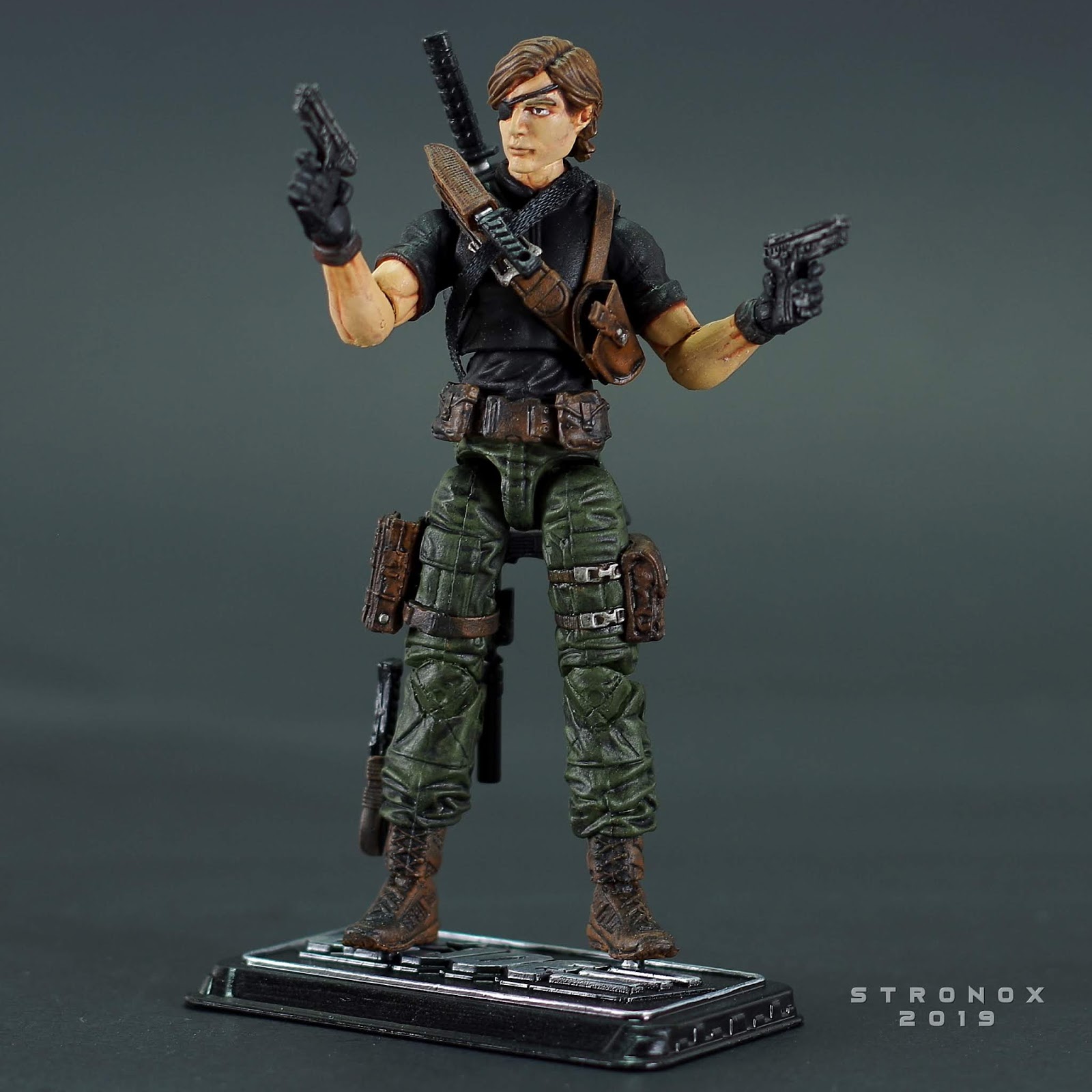 Stronox Custom Figures: GI Joe: Billy Arboc Kessler