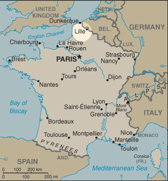 Top Ten European Guide Project: Lille - Capital of the Nord Pas-de ...